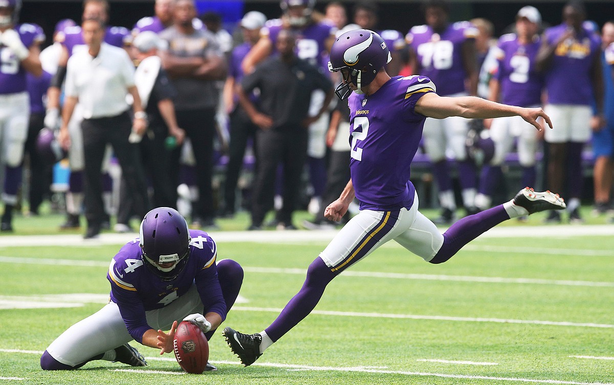 Vikes give kicker Forbath the boot; rookie gets job | Texarkana Gazette