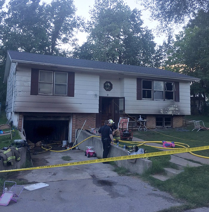 Fire damages Fulton home | Fulton Sun
