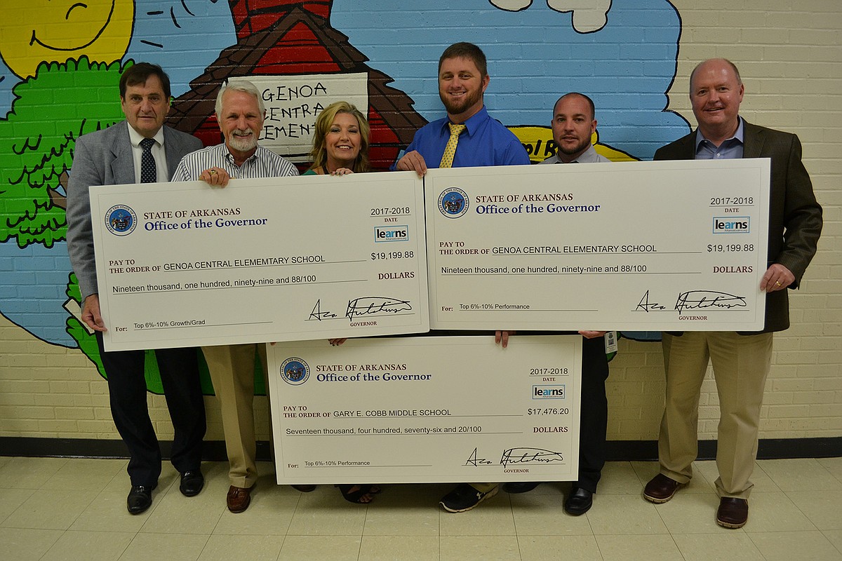 Genoa Central awarded for academic successes | Texarkana Gazette