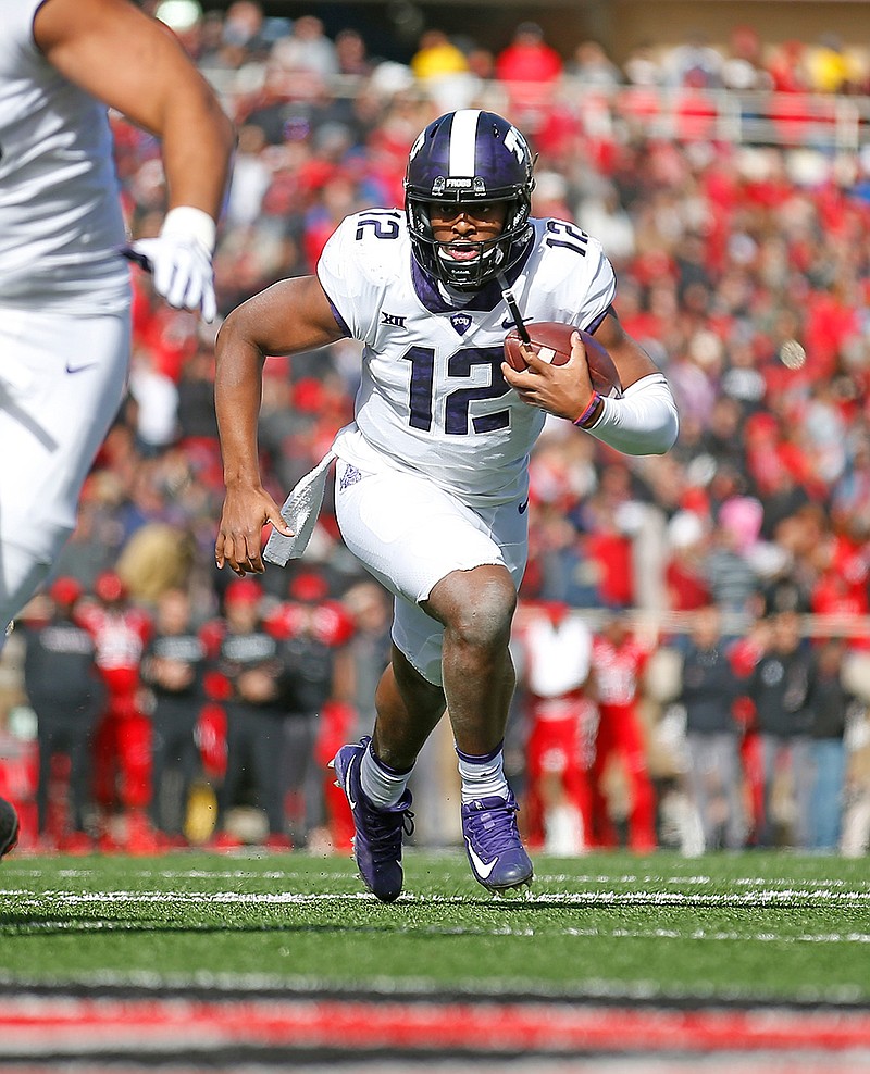 TCU's new QB will have talent around him | Texarkana Gazette