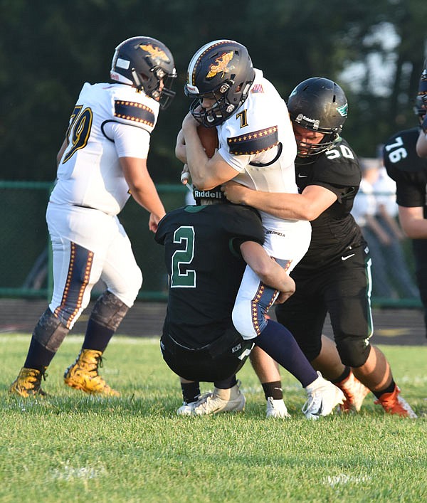 North Callaway starters plan to see more time vs. Tipton | Fulton Sun