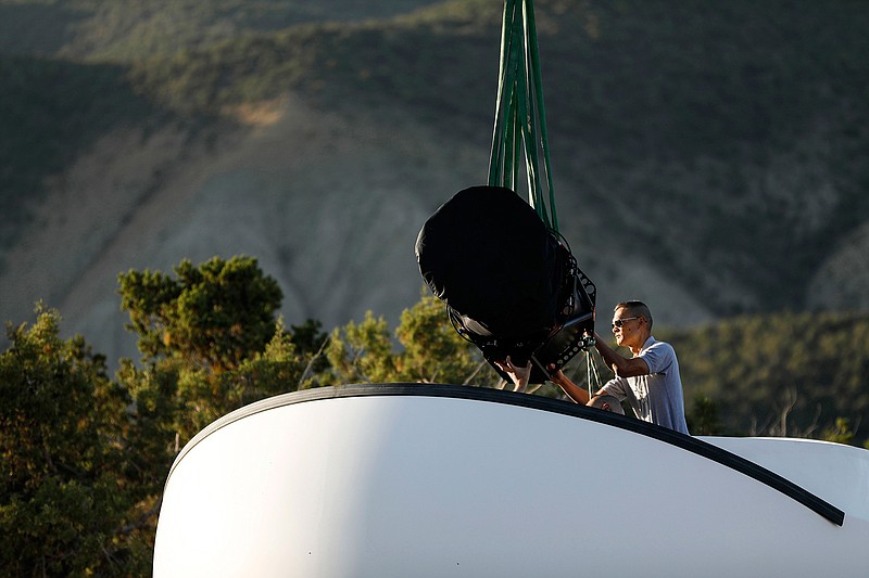 Telescope joins elite Air Force Falcon network | Texarkana Gazette