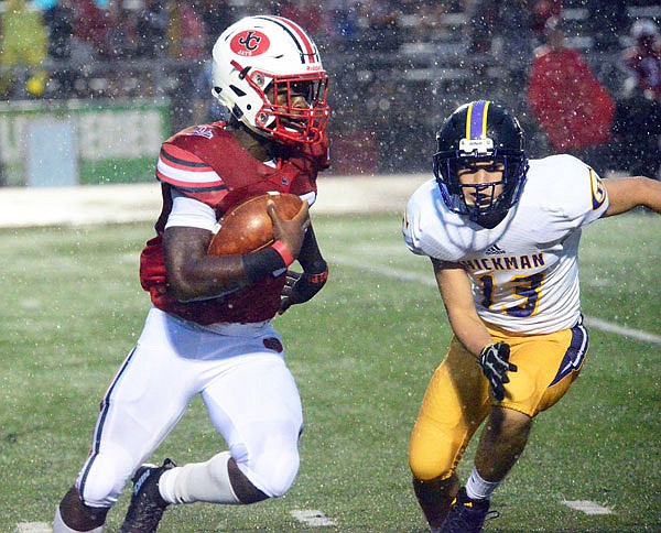 Jays earn 19-7 win against Hickman in the rain | Jefferson City News ...