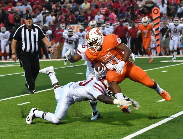 Tigers topple Razorbacks | Texarkana Gazette