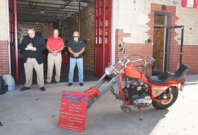 9/11 tribute motorcycle donated to Fire Museum | Jefferson City News ...