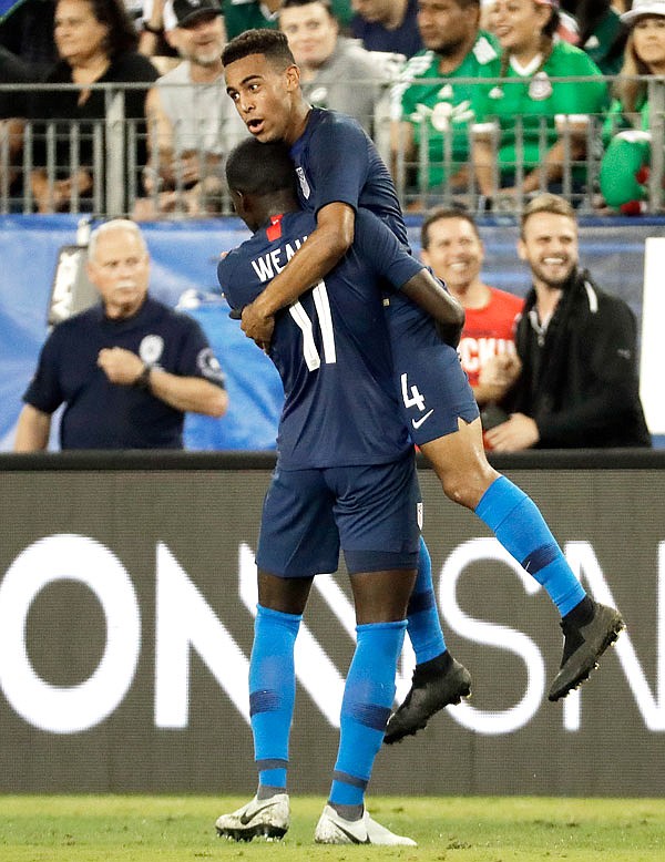 Tyler Adams scores first goal to give U.S. 1-0 win vs. Mexico | Fulton Sun