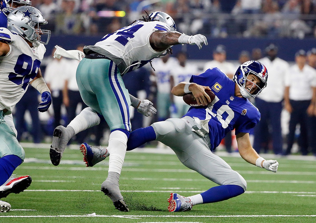 Manning gets taste of tough Dallas D | Texarkana Gazette