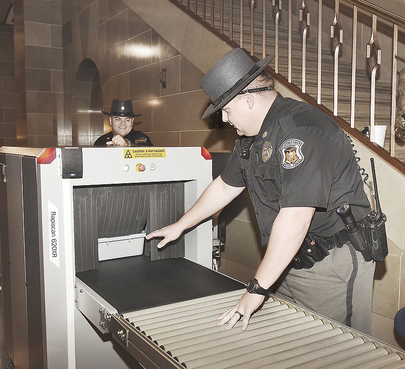 Capitol Police given new look | Jefferson City News Tribune