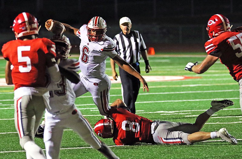 Friday Football: Kuntz a nuisance for Jays in 49-42 OT loss at ...