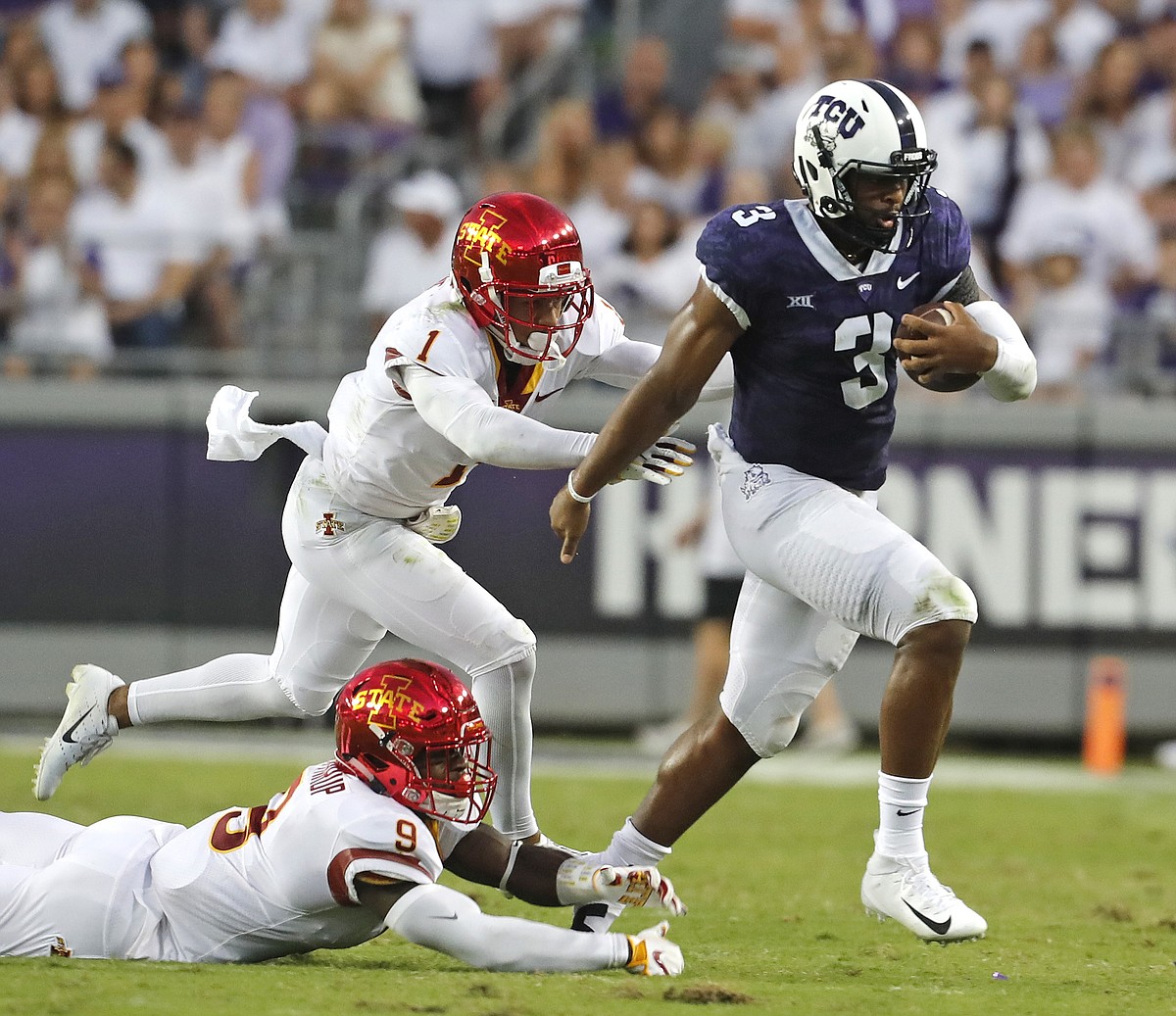 TCU beats Iowa State 17-14 on Song's FG in final minute | Texarkana Gazette