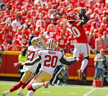 Chiefs enjoy locker room trash talking | Jefferson City News Tribune