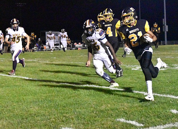 Football: Hornets drill Colonels to cap regular season | Fulton Sun