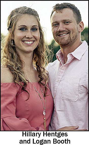 Engagement for Hillary Hentges & Logan Booth