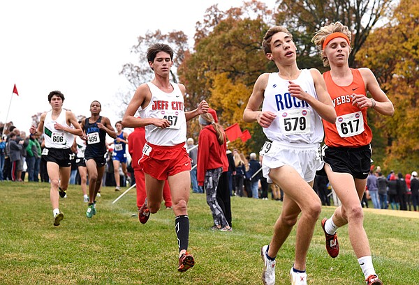 Nield surges his way to state medal for Jays