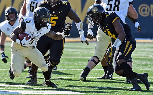 Senior Day as Missouri hosts Arkansas | Jefferson City News Tribune