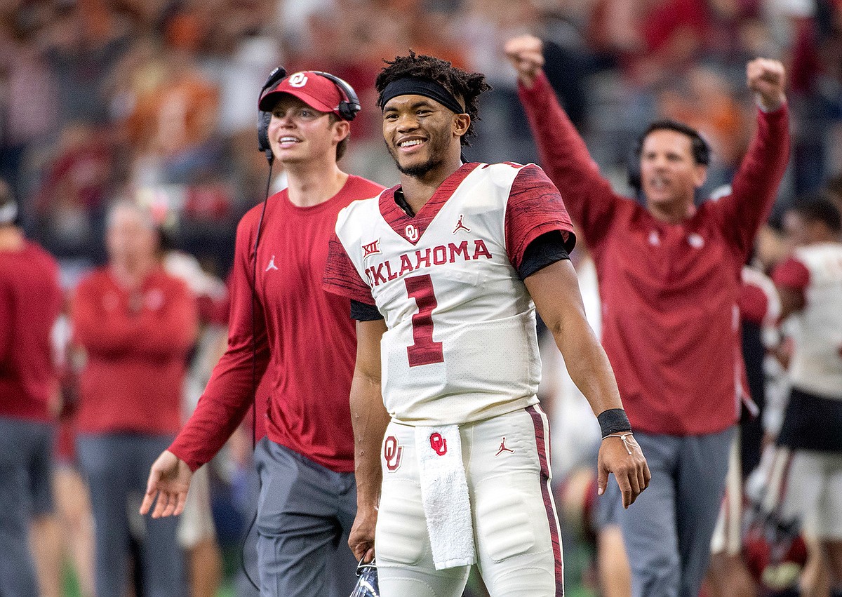 Murray named the Big 12 offensive player of year | Texarkana Gazette