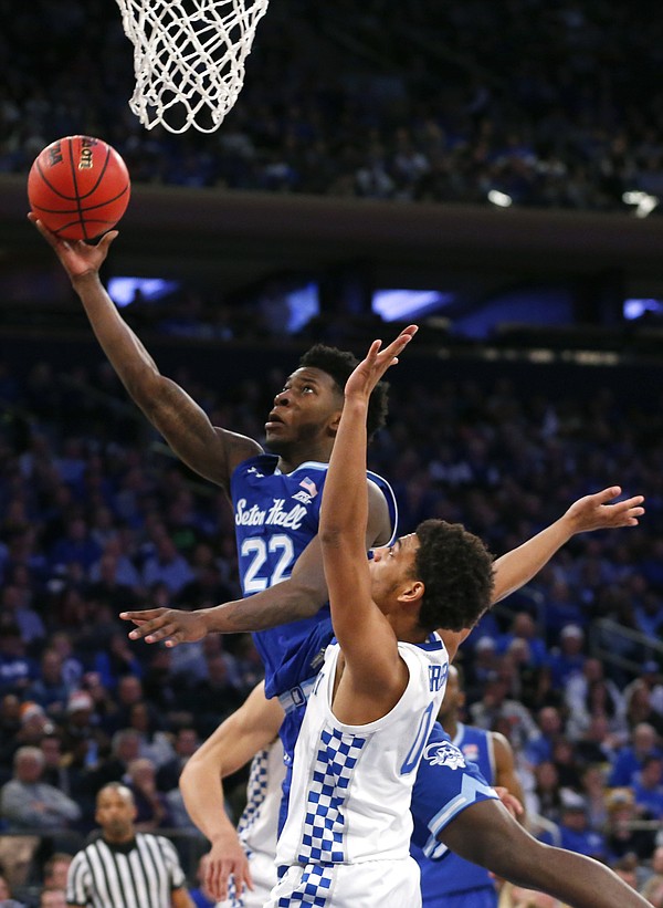 Seton Hall overcomes half-court shot to stun Kentucky | Texarkana Gazette