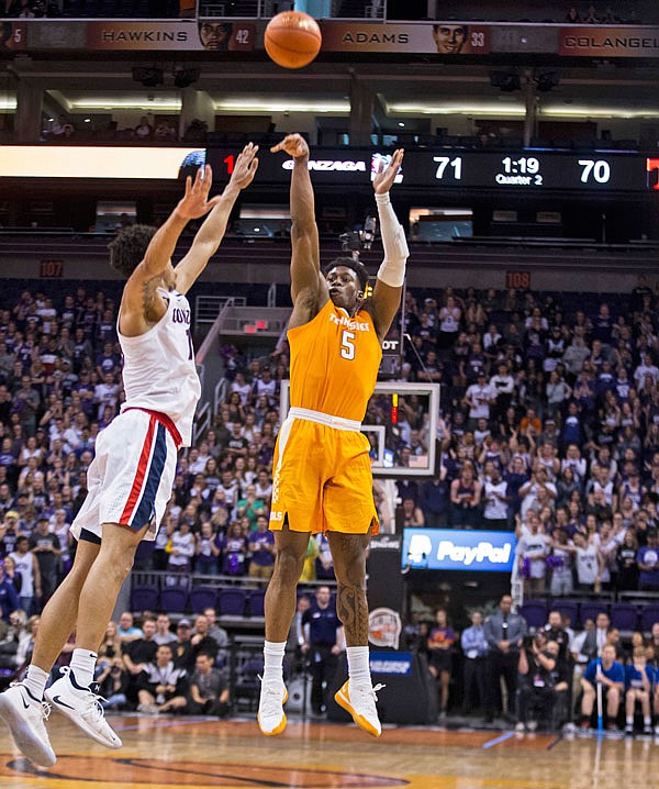 Schofield's 3 lifts Tennessee past No. 1 Gonzaga | Jefferson City News ...