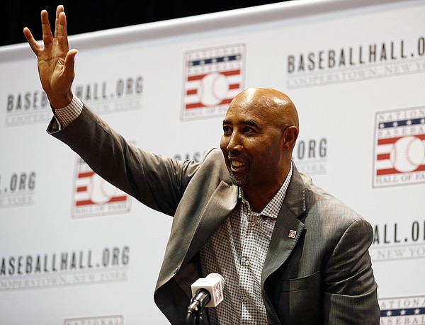 Baines surprised by Hall of Fame election | Texarkana Gazette