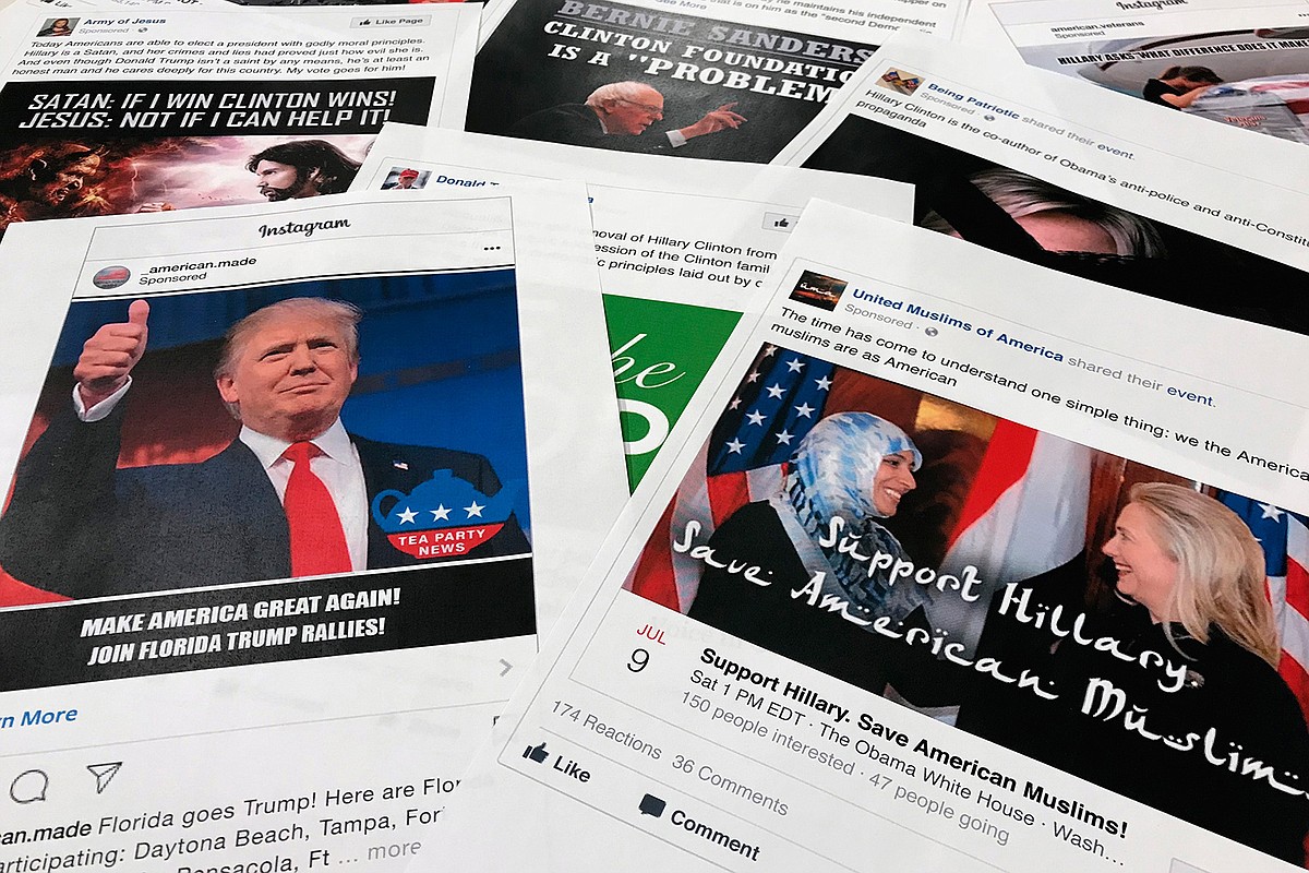 Report: Russia social media influence efforts are ongoing | Texarkana ...