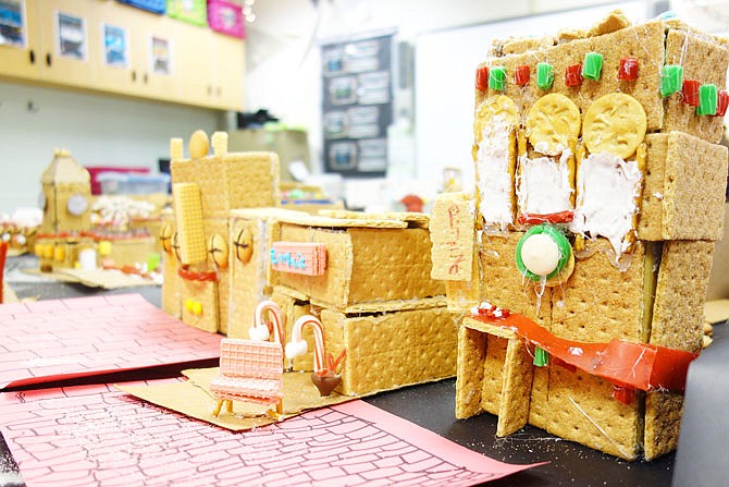 FMS Students join Global Gingerbread Challenge