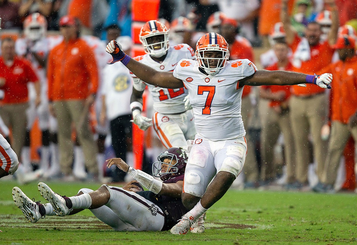 Clemson's pro prospects step closer to championship goals | Texarkana ...