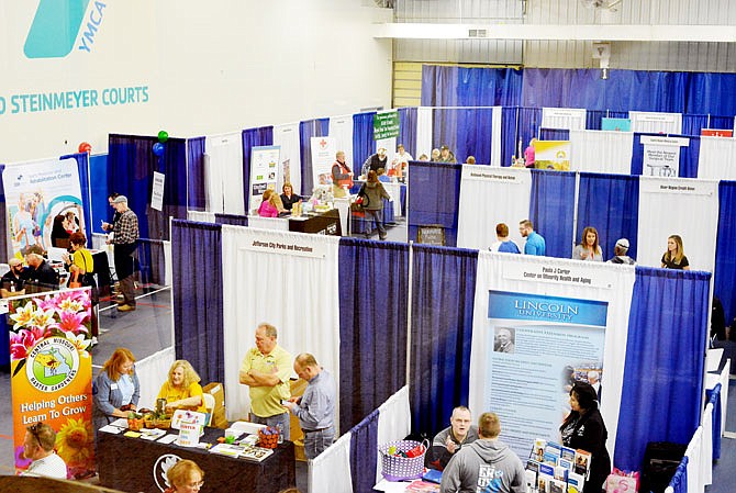 YMCA hosts second wellness fair