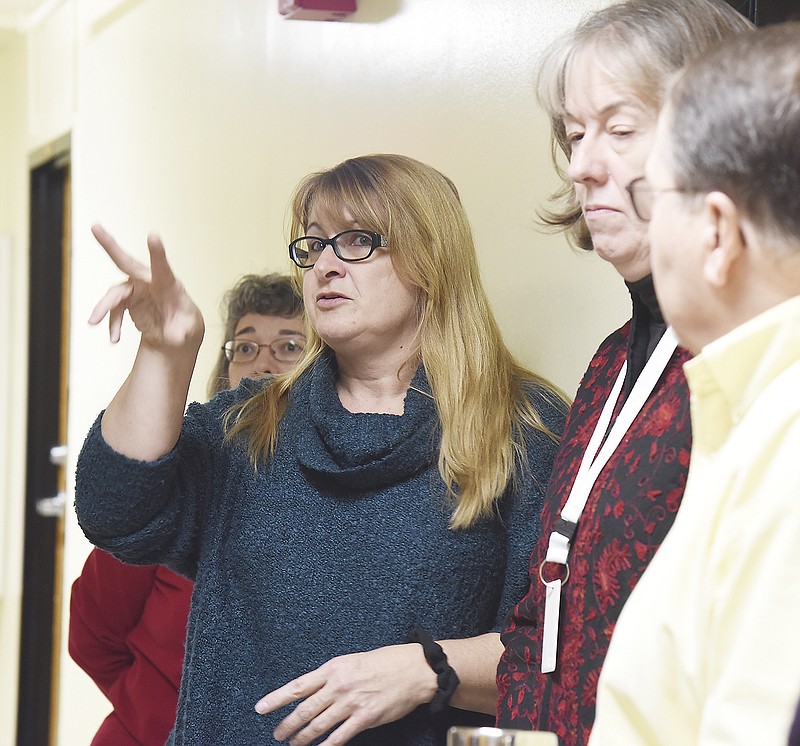 Housing Authority discusses fate of Buescher properties