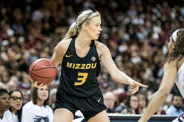 MU's Cunningham named SEC player of the week