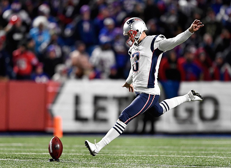 Pats' Gostkowski still kicking | Texarkana Gazette