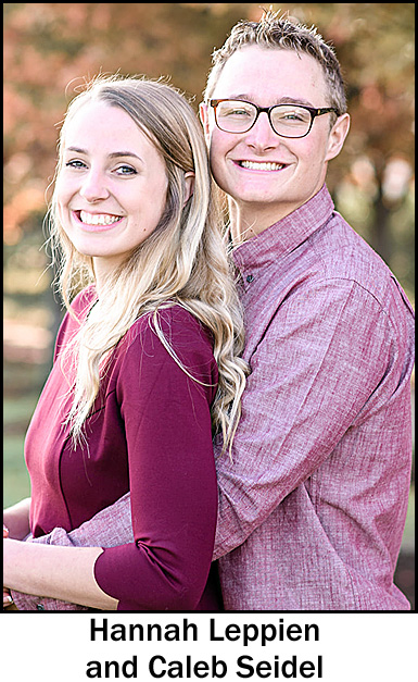 Couples announcements for February 2019
