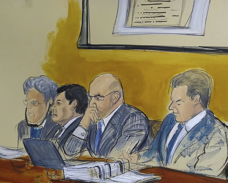 No verdict for El Chapo after second day of deliberations | Jefferson ...