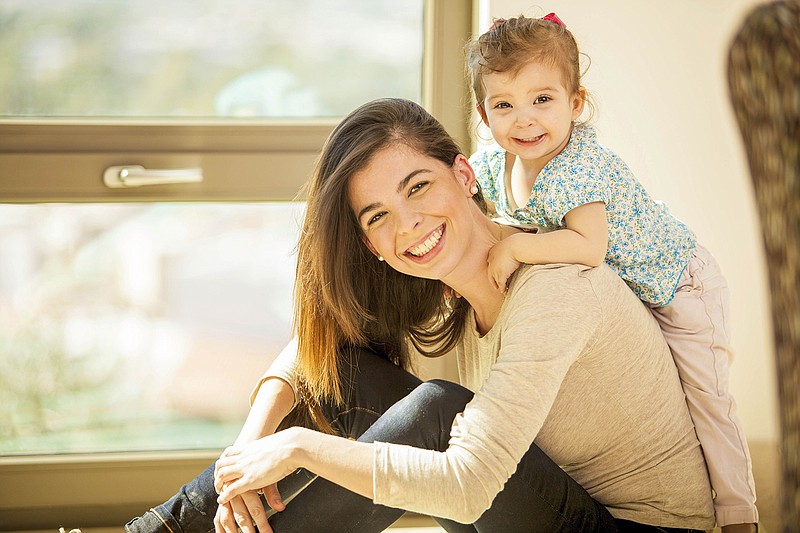 'Hey, Mom, look at me!' Mom. Mom. | Texarkana Gazette