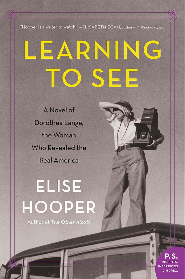 'Learning to See' author stops by MRRL on national book tour