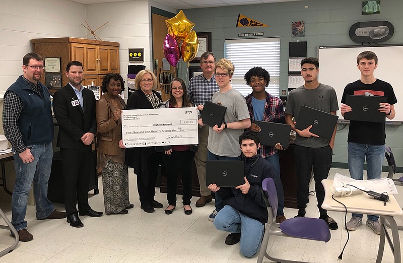 Ashdown High School computer science teacher receives grant