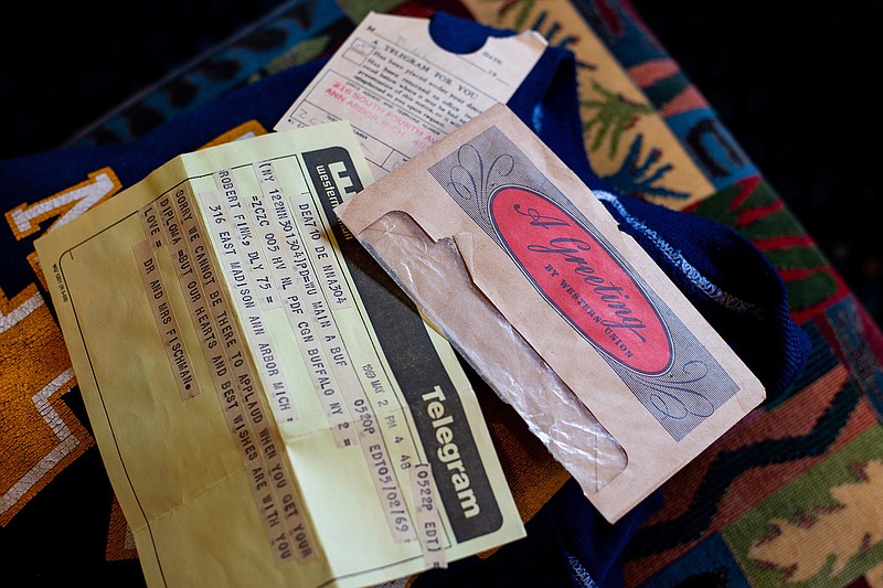 Michigan man receives congratulatory telegram 50 years later ...