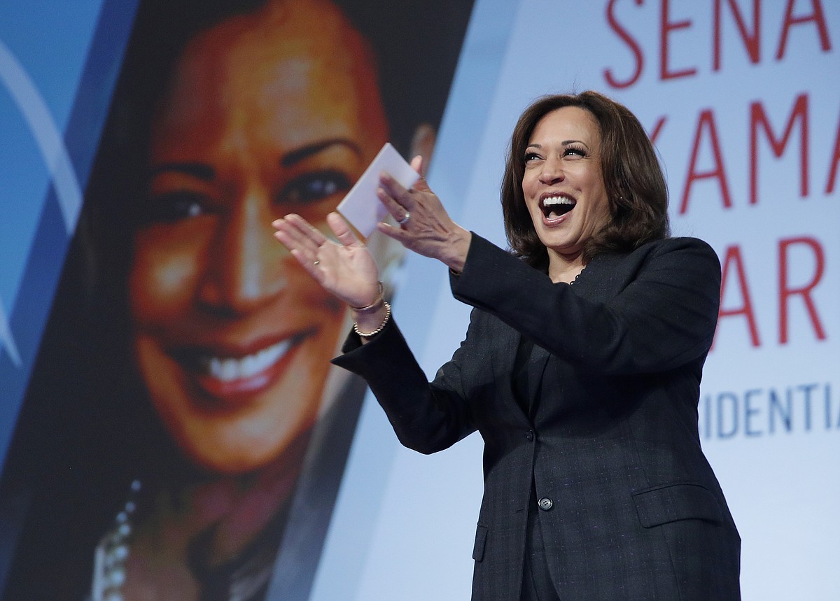 Biden selects California Sen. Kamala Harris as running mate | Fulton Sun