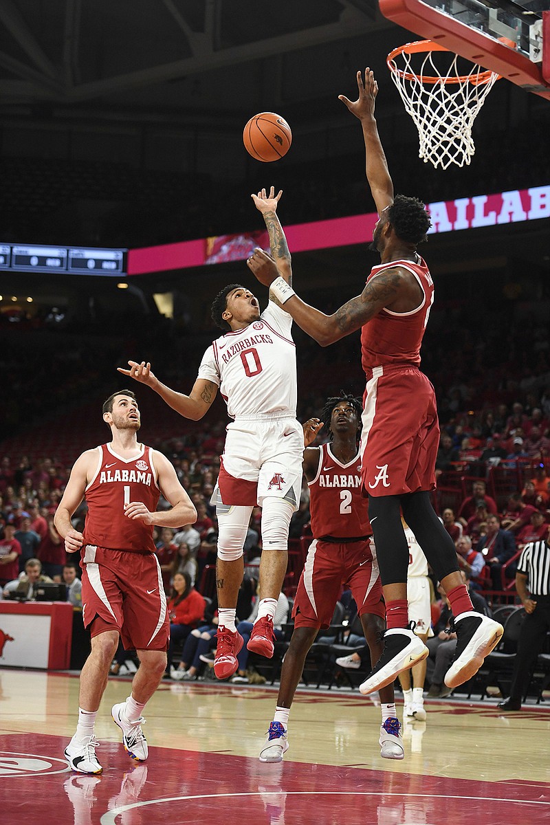 Gafford's double-double sparks Arkansas past Alabama, 82-70 | Texarkana ...