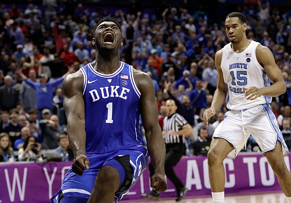 Duke gets overall No. 1 seed in NCAA Tournament | Fulton Sun