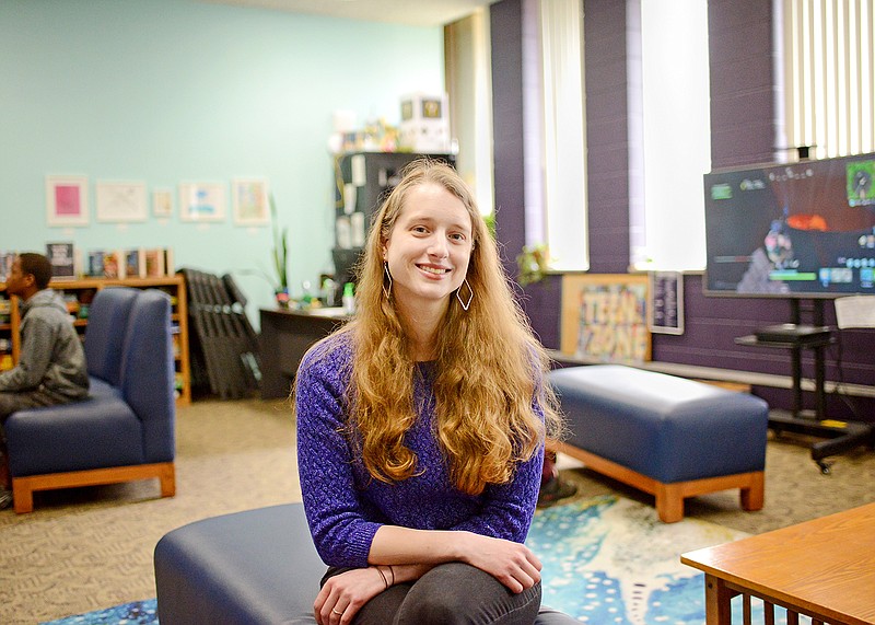 Teen services manager excited to coordinate library offerings ...