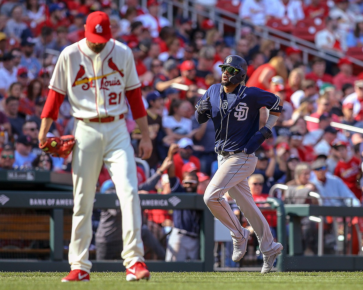 Padres rally for 6-4 win against Cards | Texarkana Gazette