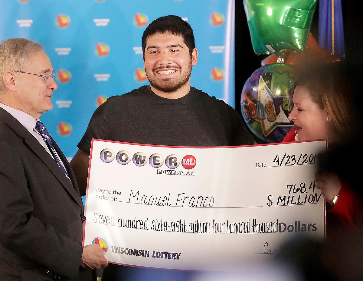 Wisconsin Powerball winner 'pretty much felt lucky' | Texarkana Gazette