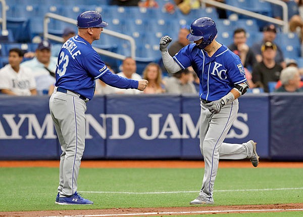 Snell, Rays beaten by Royals 10-2 in left-hander's return | Fulton Sun