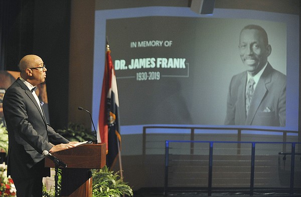 Former Lincoln University President James Frank remembered for honesty ...