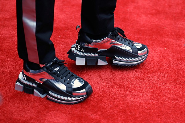 Hitting red carpet means dressing up for the occasion