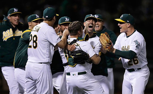 No-no! A's Fiers throws second career no-hitter, beats Reds | Fulton Sun