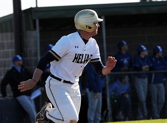 Helias baseball overcomes early deficit to defeat Camdenton 6-3 ...