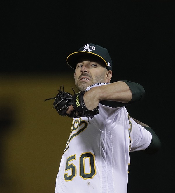 Oakland's Fiers joins select group with 2nd no-hitter | Texarkana Gazette