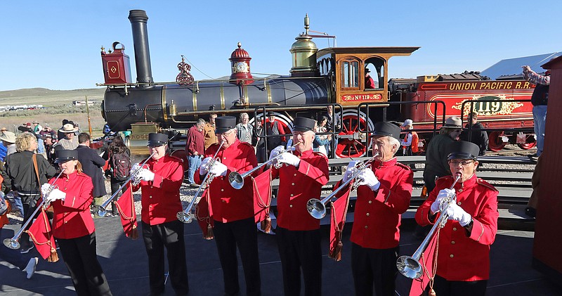 Promontory, Utah, event celebrates Transcontinental Railroad anniversary