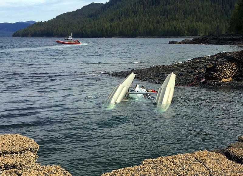 Alaska floatplanes collided before crashing | Fulton Sun